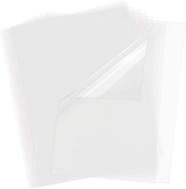 50pcs A4 Transparent Sticker Labels Self Adhesive - Stanley Packaging