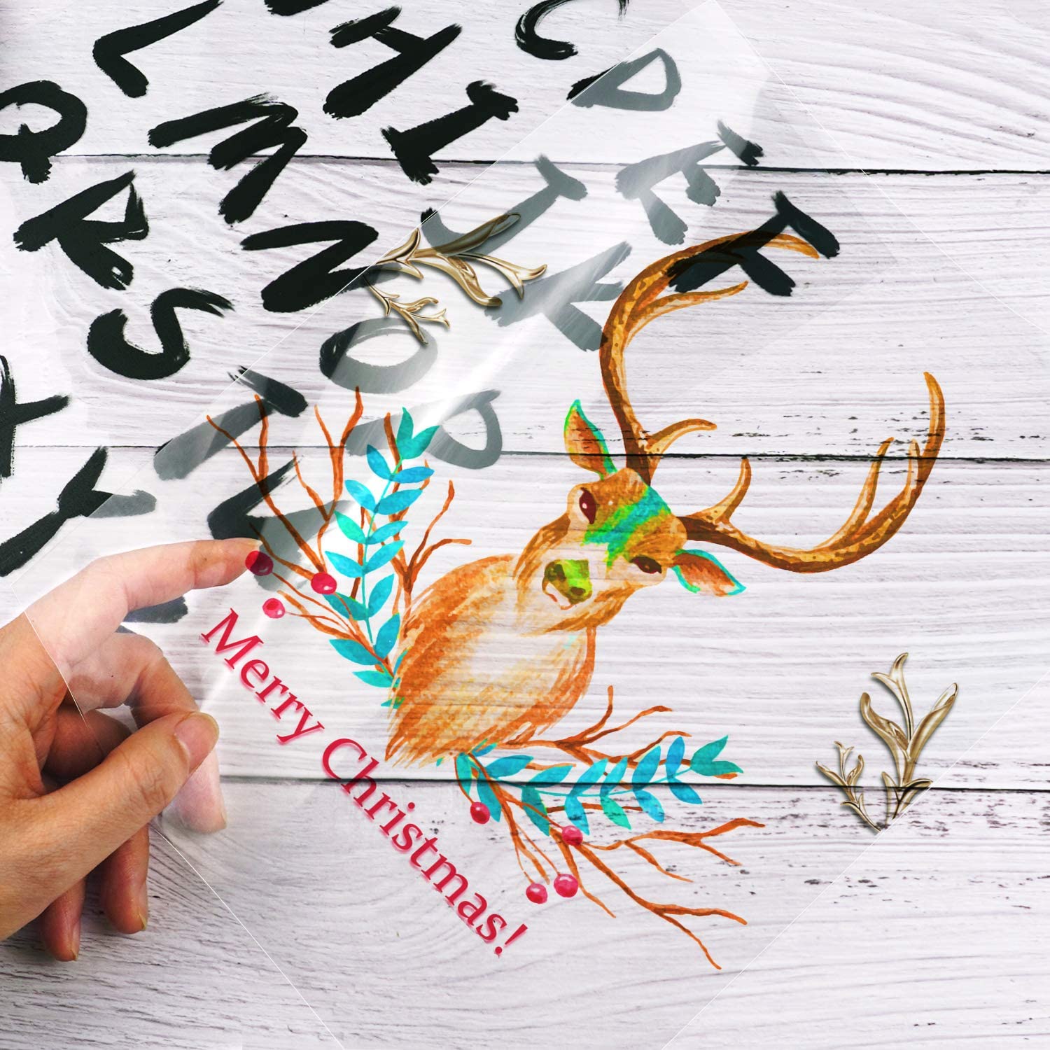 50pcs A4 Transparent Sticker Labels Self Adhesive - Stanley Packaging