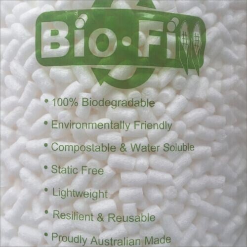 Buy Pickup - 400 Litre Void Fill Foam Packing Peanuts BioFill Online ...