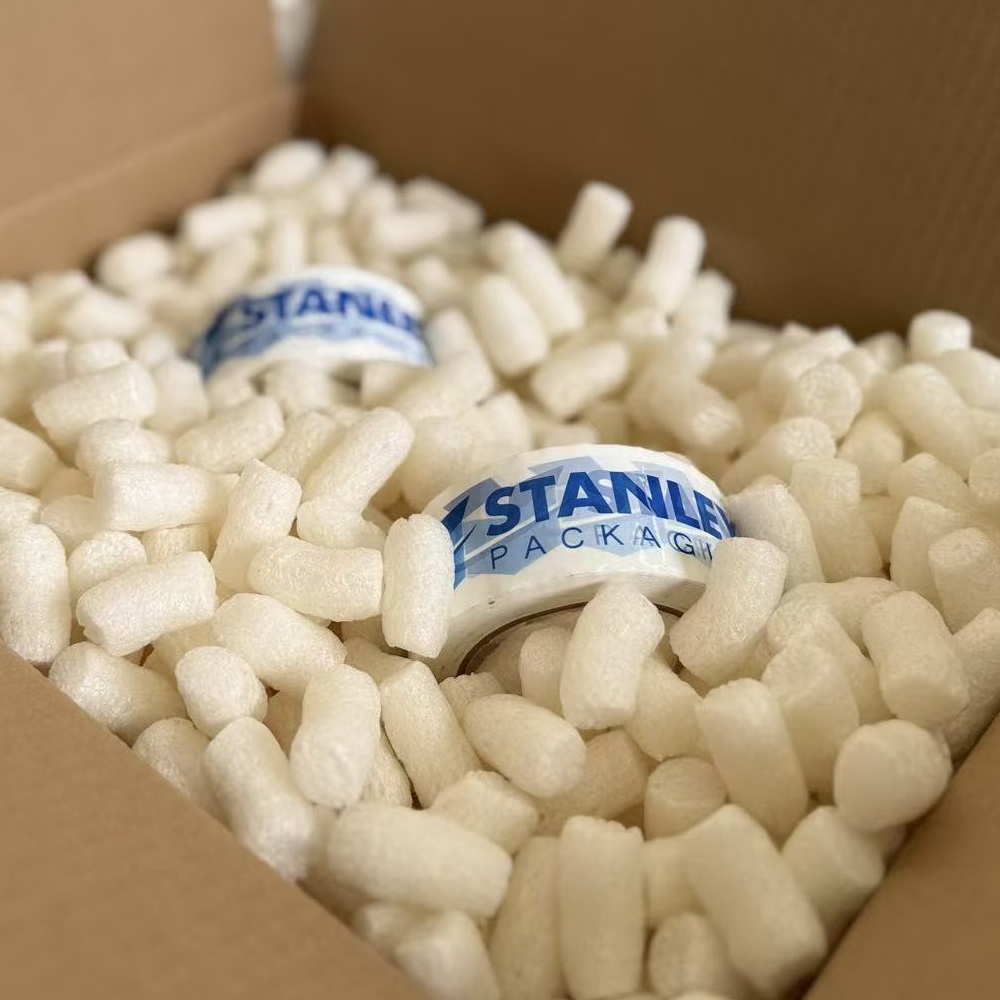 100 Litre Void Fill Foam Packing Peanuts BioFill - Stanley Packaging