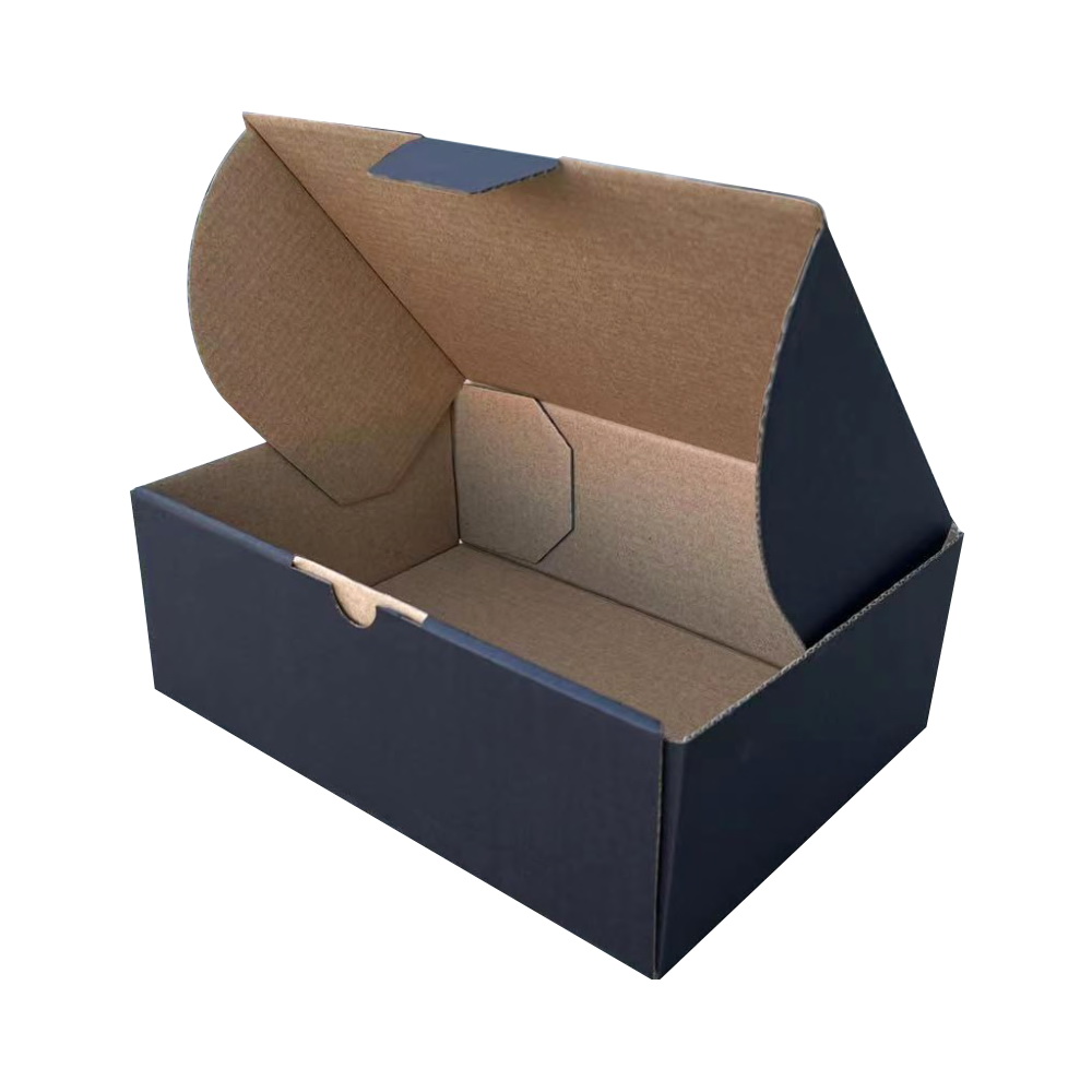 Black Boxes | Buy Black Cardboard Shipping Boxes Online Australia