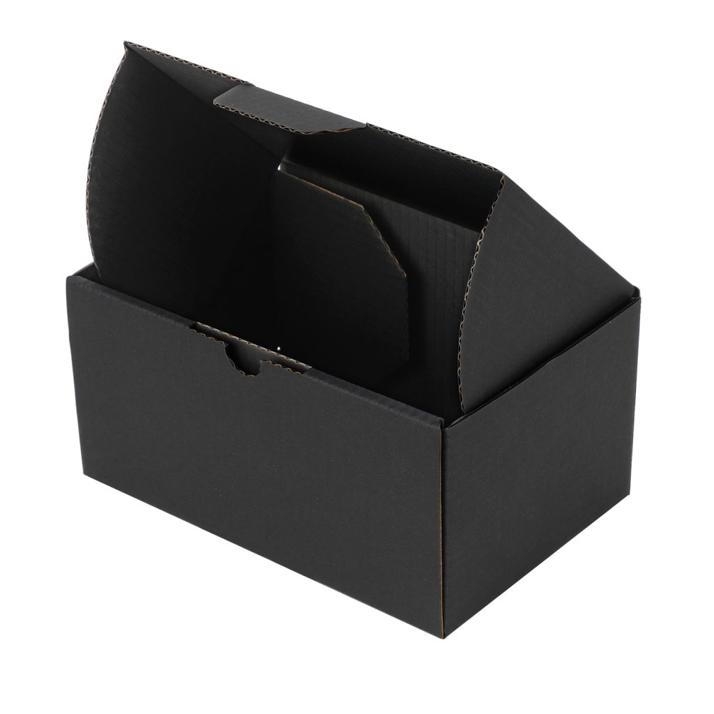 Black Boxes | Buy Black Cardboard Shipping Boxes Australia