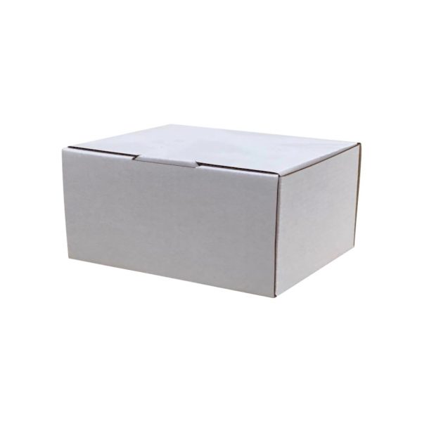 Buy 100pcs 150 X 100 X 75mm Diecut Mailing Box White Online Australia ...
