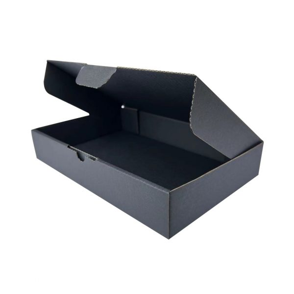 Black Boxes | Buy Black Cardboard Shipping Boxes Online Australia