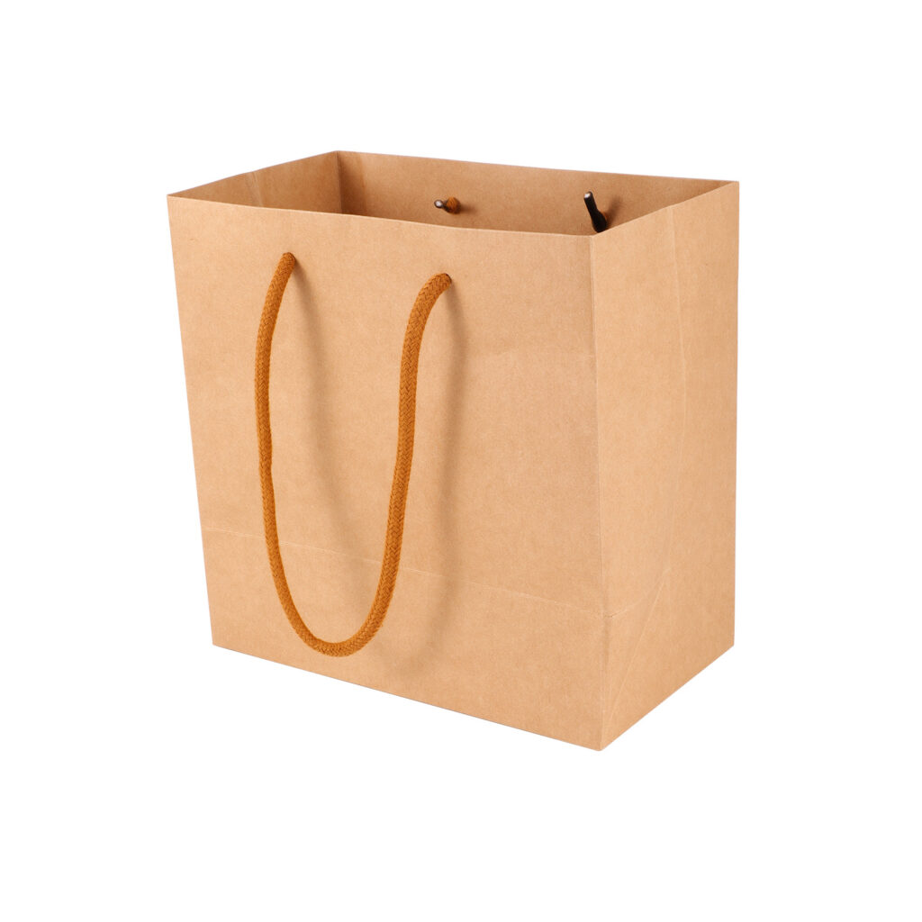 Paper Bags Wholesale Price | Kraft Brown Shopping Bags with Handles