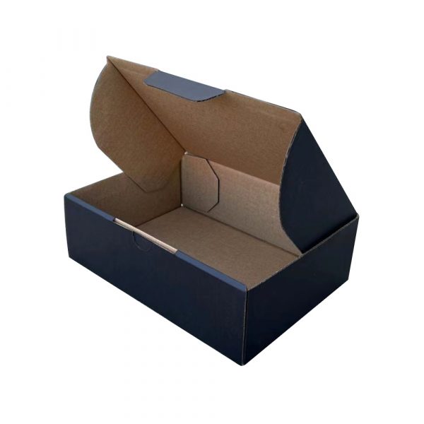 Black Boxes | Buy Black Cardboard Shipping Boxes Online Australia