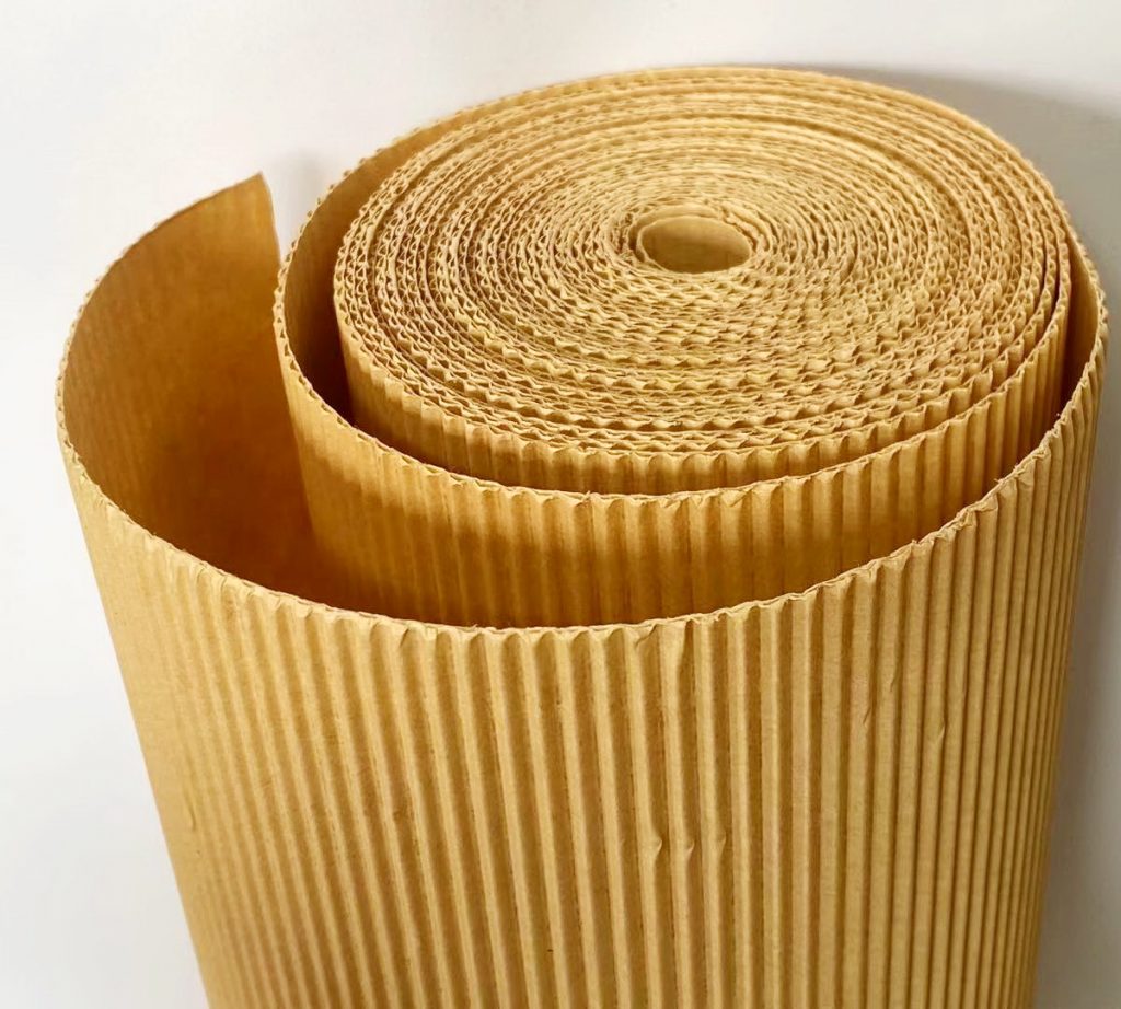 Buy Corrugated Board Paper Roll 500MM X 5M Natural Online Australia ...