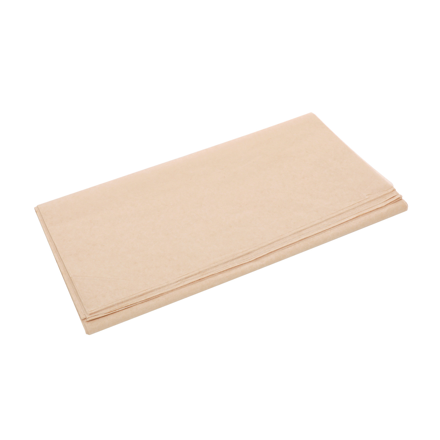 500 Sheets Acid Free Tissue Paper 500x750mm 17gsm Kraft - Stanley Packaging