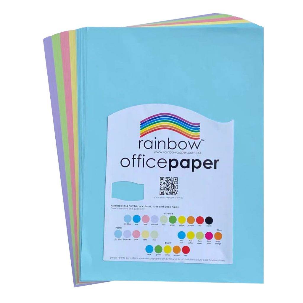 Buy A3 Office Paper 80GSM 100 Sheets Pastel Assorted Online Australia ...
