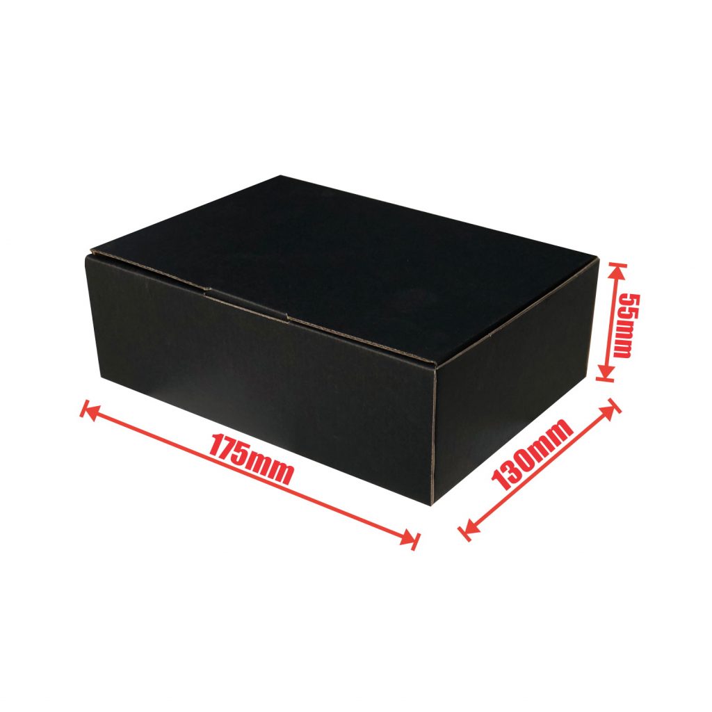 Black Boxes | Buy Black Cardboard Shipping Boxes Online Australia