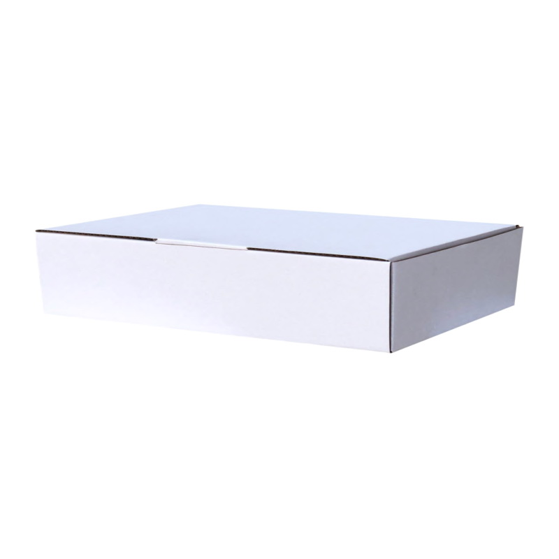 Buy 100pcs 300 x 145 x 55mm Diecut Mailing box White Online Australia ...