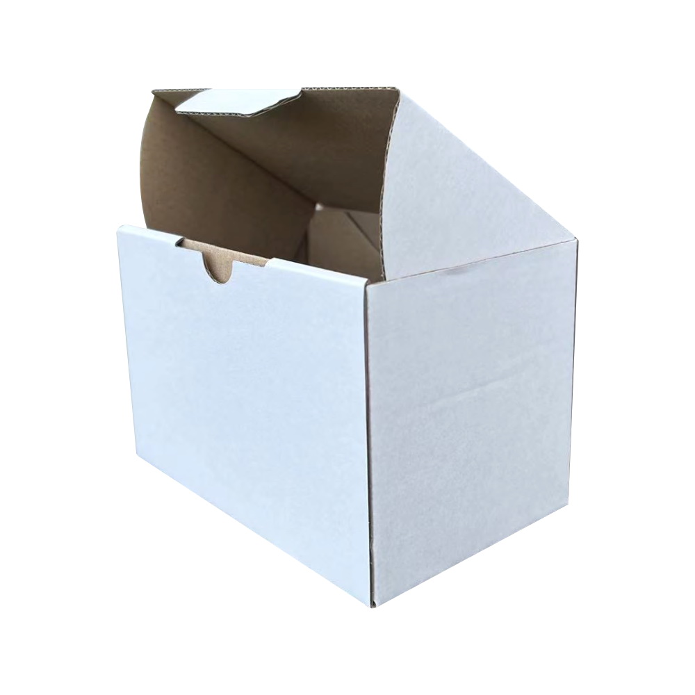 Buy 100pcs 150 X 100 X 100mm Diecut Mailing Box White Online Australia ...