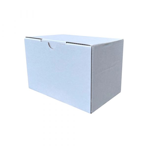 Buy 100pcs 150 X 100 X 100mm Diecut Mailing Box White Online Australia ...