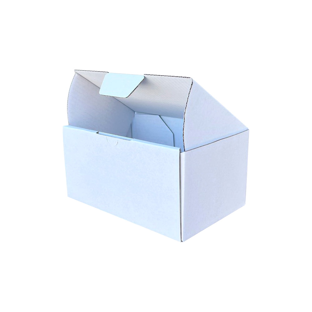 Buy 100pcs Full White 150x 100 x 75mm Diecut Mailing Box Online ...