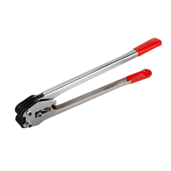 Crimping tool for 19mm metal seals - Stanley Packaging