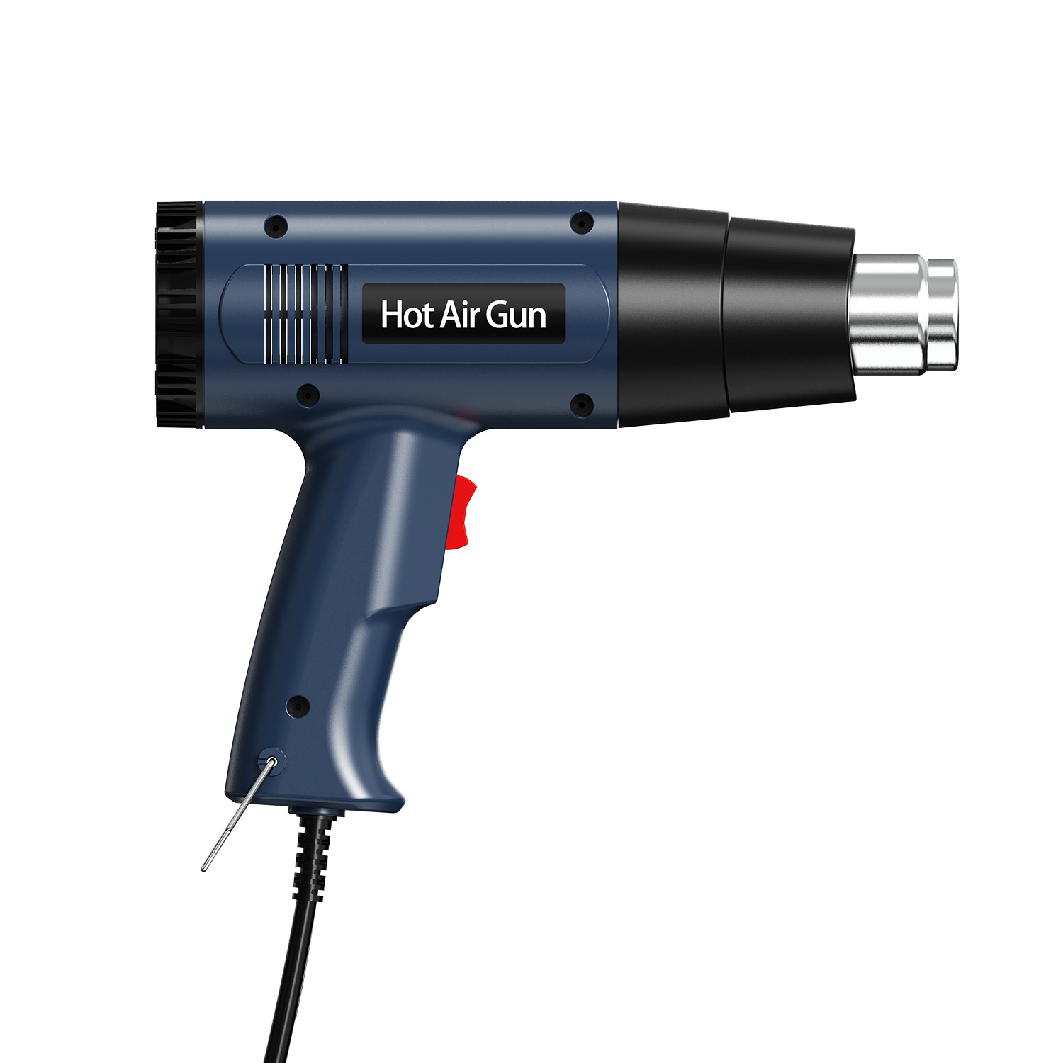Heat Air Gun 2000W Electric Hot Air Heat Gun Black - Stanley Packaging