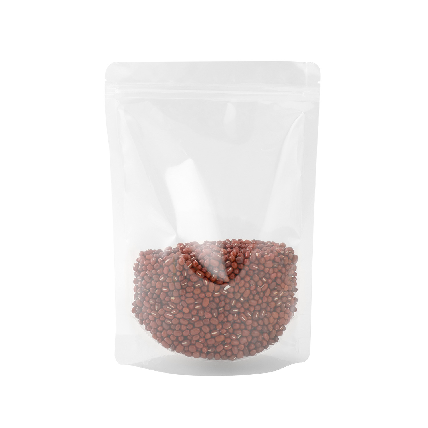 300x Clear Stand Up Pouches Zipper Bag 180x260mm 130um - Stanley Packaging