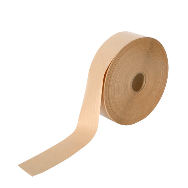 5 Rolls 70mm x 305m Reinforced Water Activated Gummed Paper Tapes ...