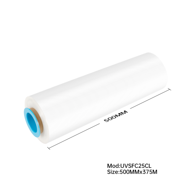 UV Stabilized Resistant Stretch Film 500mm x 375m 25UM - Stanley Packaging
