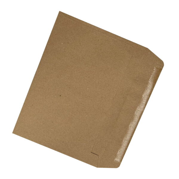 250pcs C4 Lick & Stick Brown ECO Recycled Envelopes 90GSM - Stanley ...