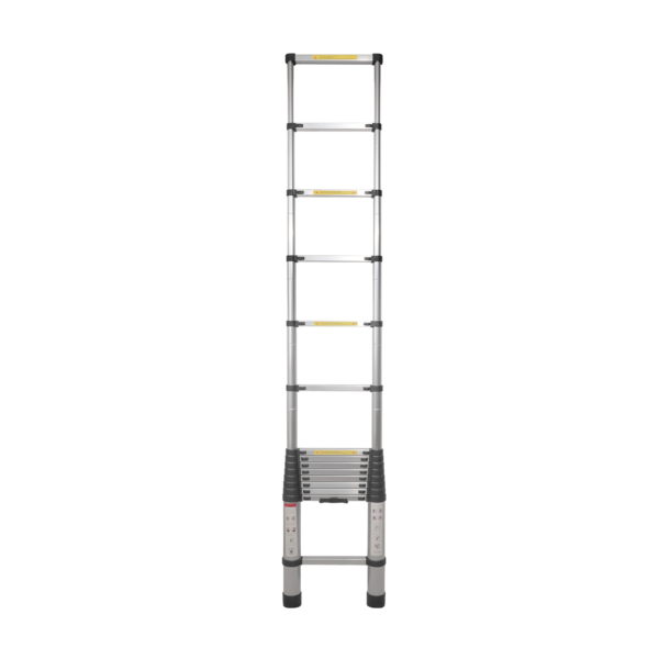 4.4m Telescopic ALUMINIUM Extension Ladder Capacity 150KG - Stanley ...