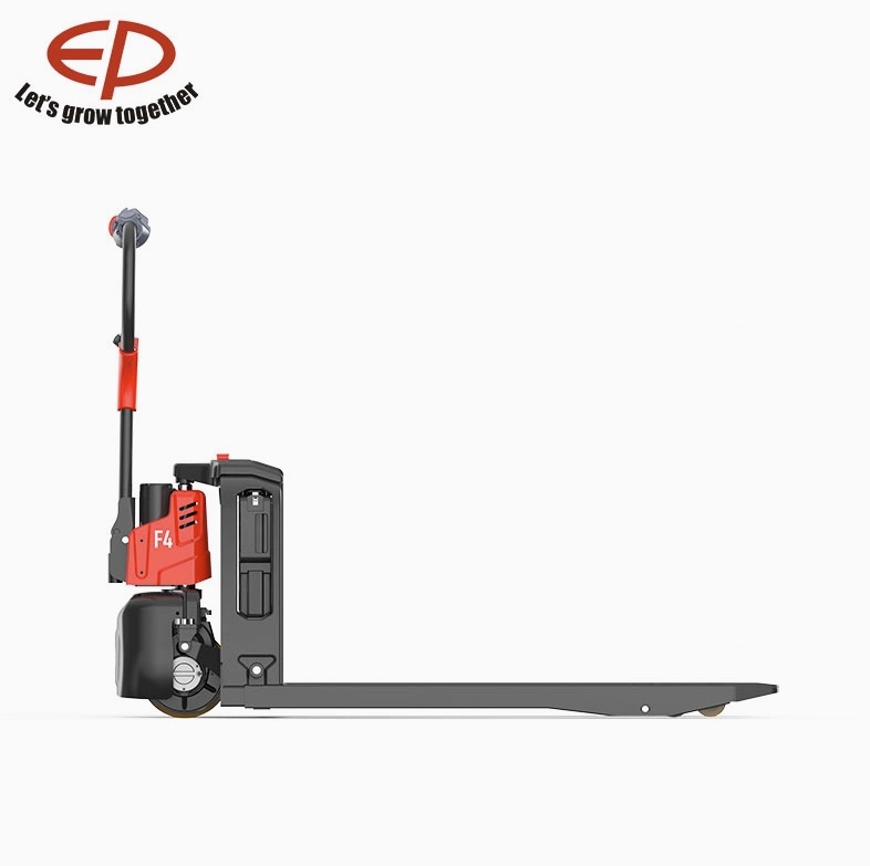 Electric Powered Pallet Jack Capacity 1.5t Truck - Stanley Packaging