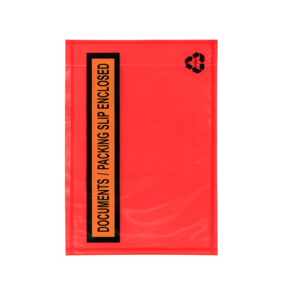 115x165mm RED Documents Enclosed Envelopes 70% POST-CONSUMER RECYCLED ...