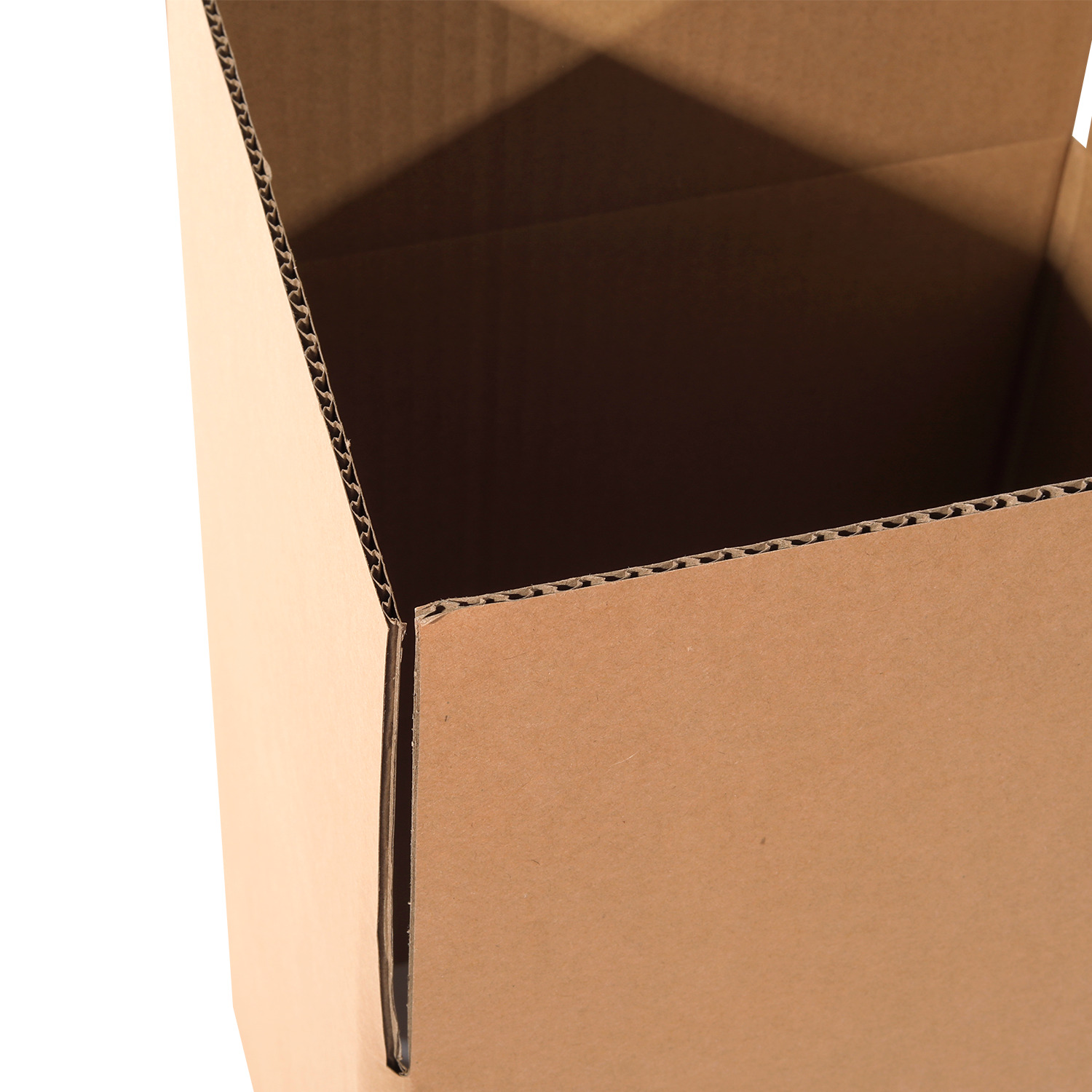 230x230x165mm Brown Regular Slotted Mailing Box 25/pack - Stanley Packaging