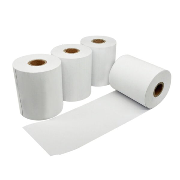 76 x 76MM 1PLY Cash Register Receipt Rolls 50rolls/ctn - Stanley Packaging