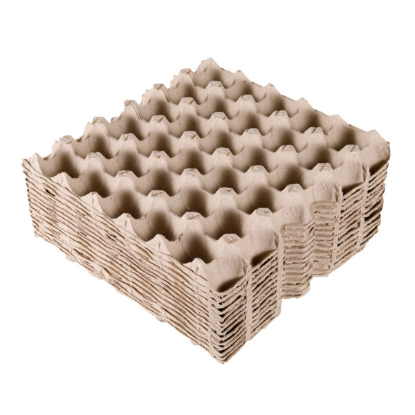 120x 30-Egg Pocket Pulp Fillers Trays - Stanley Packaging