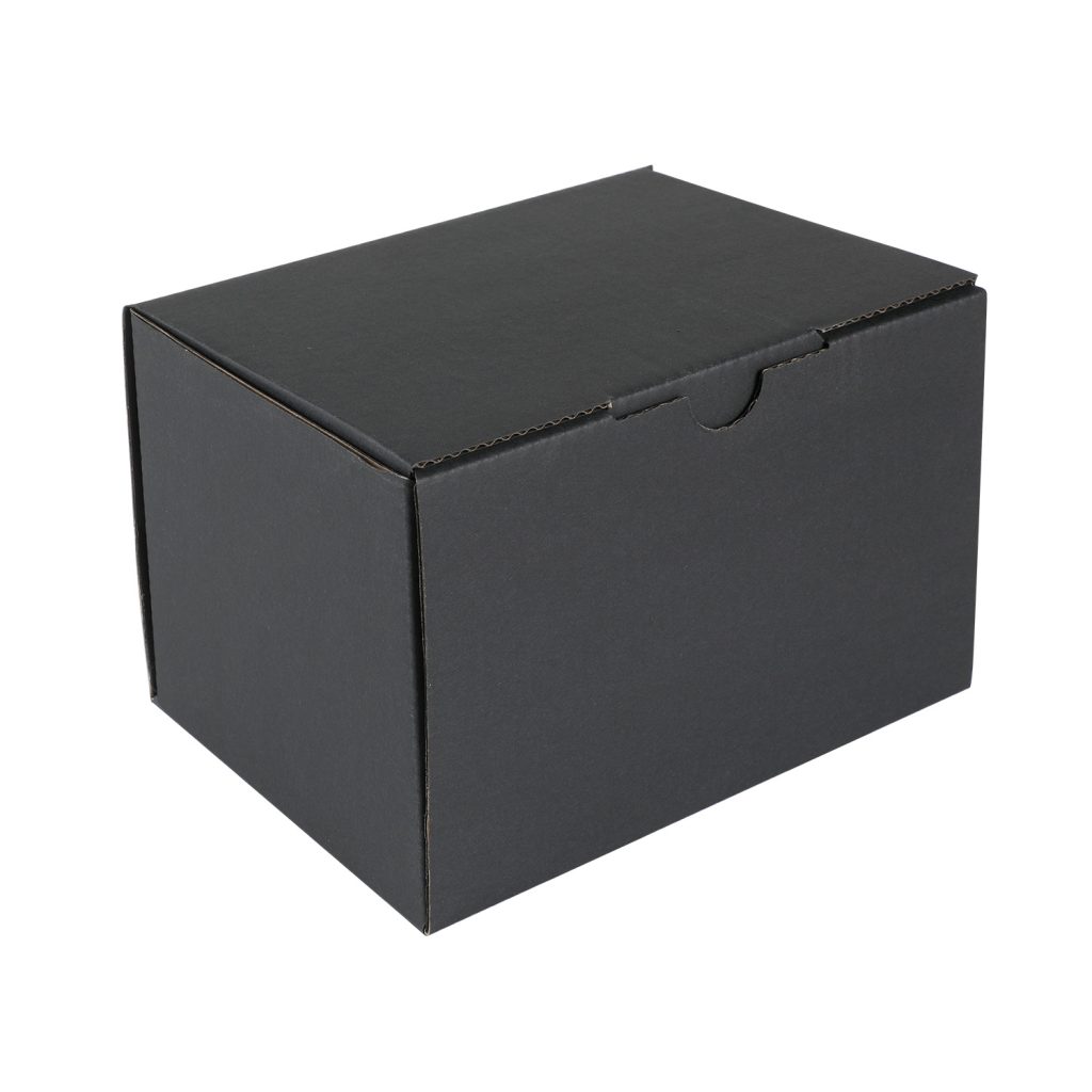 Black Boxes | Buy Black Cardboard Shipping Boxes Australia