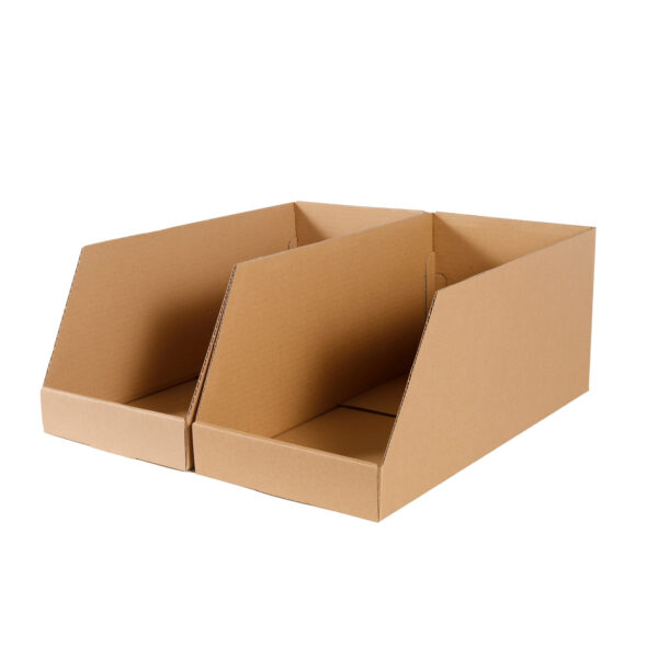 Shelf Box 435 x 200 x 185/50mm Kraft 25pack - Stanley Packaging