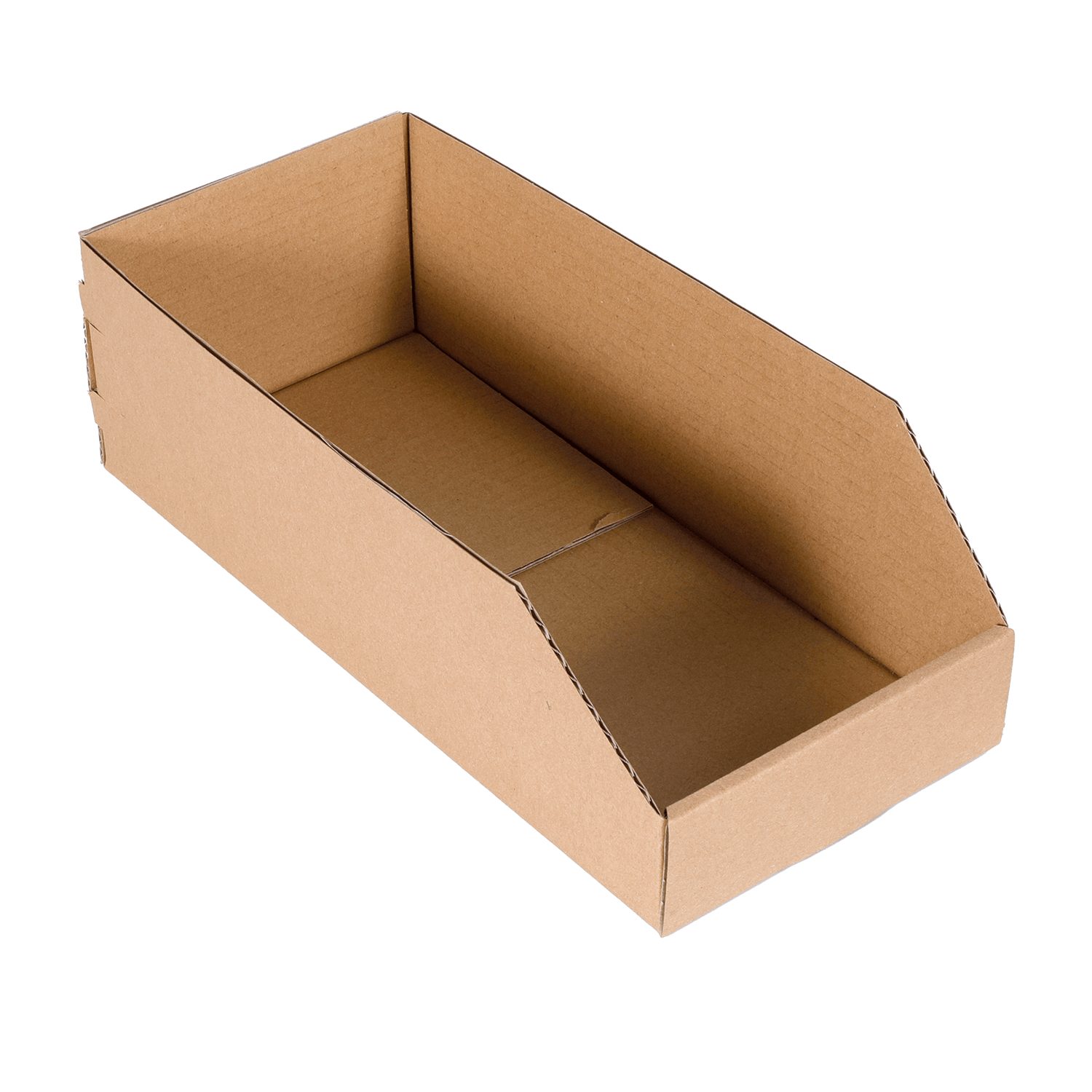 Shelf Box 330 x 150 x 105/50mm Kraft 25pack - Stanley Packaging